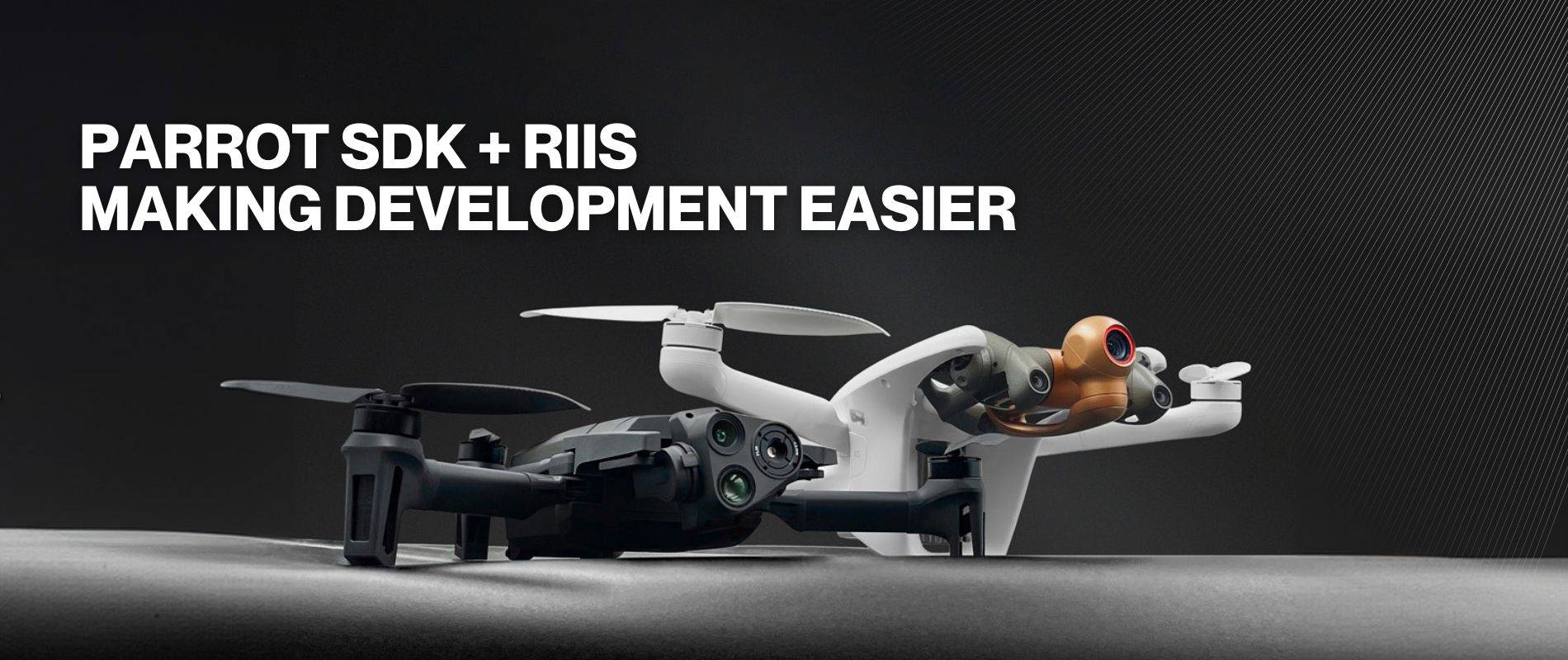 Parrot SDK + RIIS making development easier | Parrot